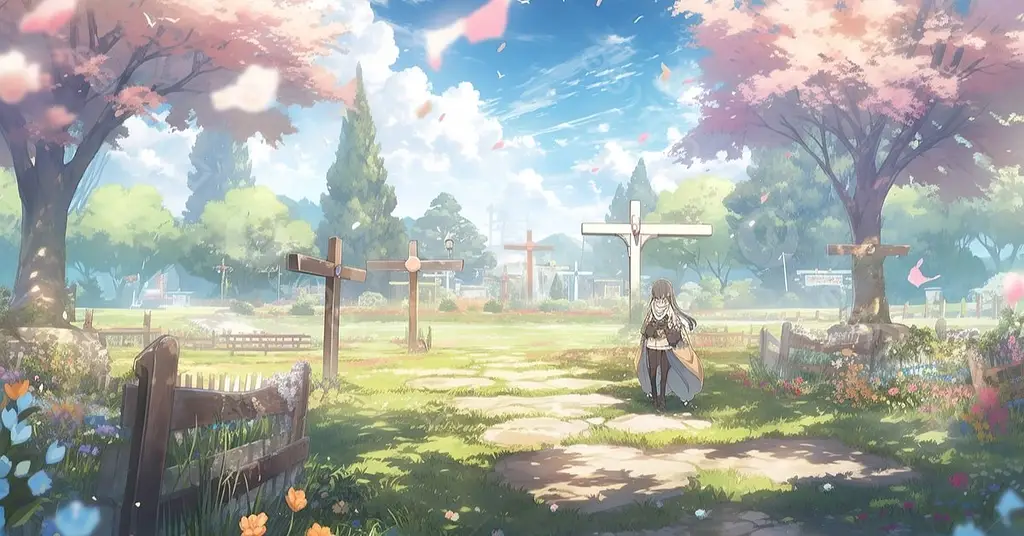 How to Get on the Main Character's Flower Path