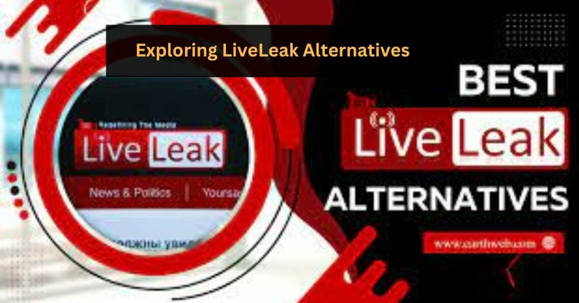 Exploring LiveLeak Alternatives: Diverse Platforms for User-Generated ...